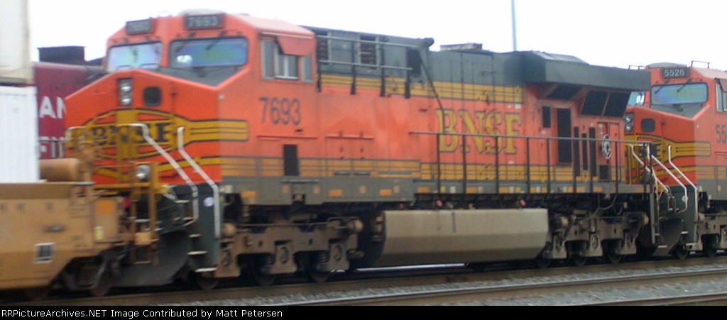 BNSF 7693
